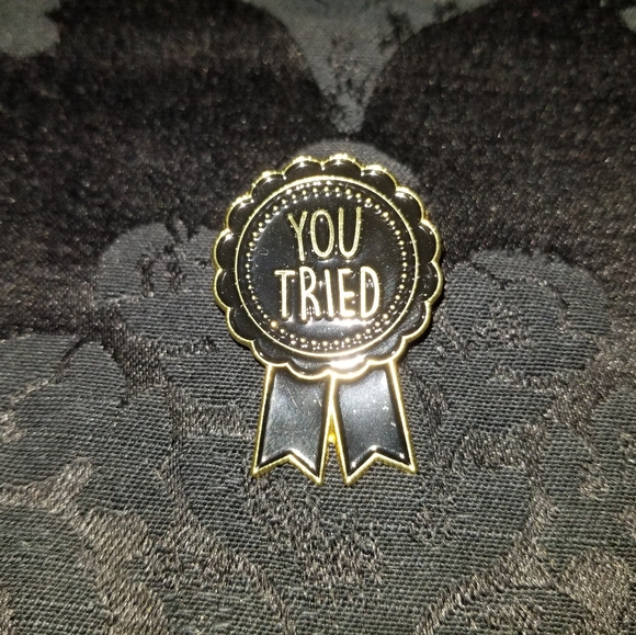 Accessories | You Tried Ribbon Enamel | Poshmark